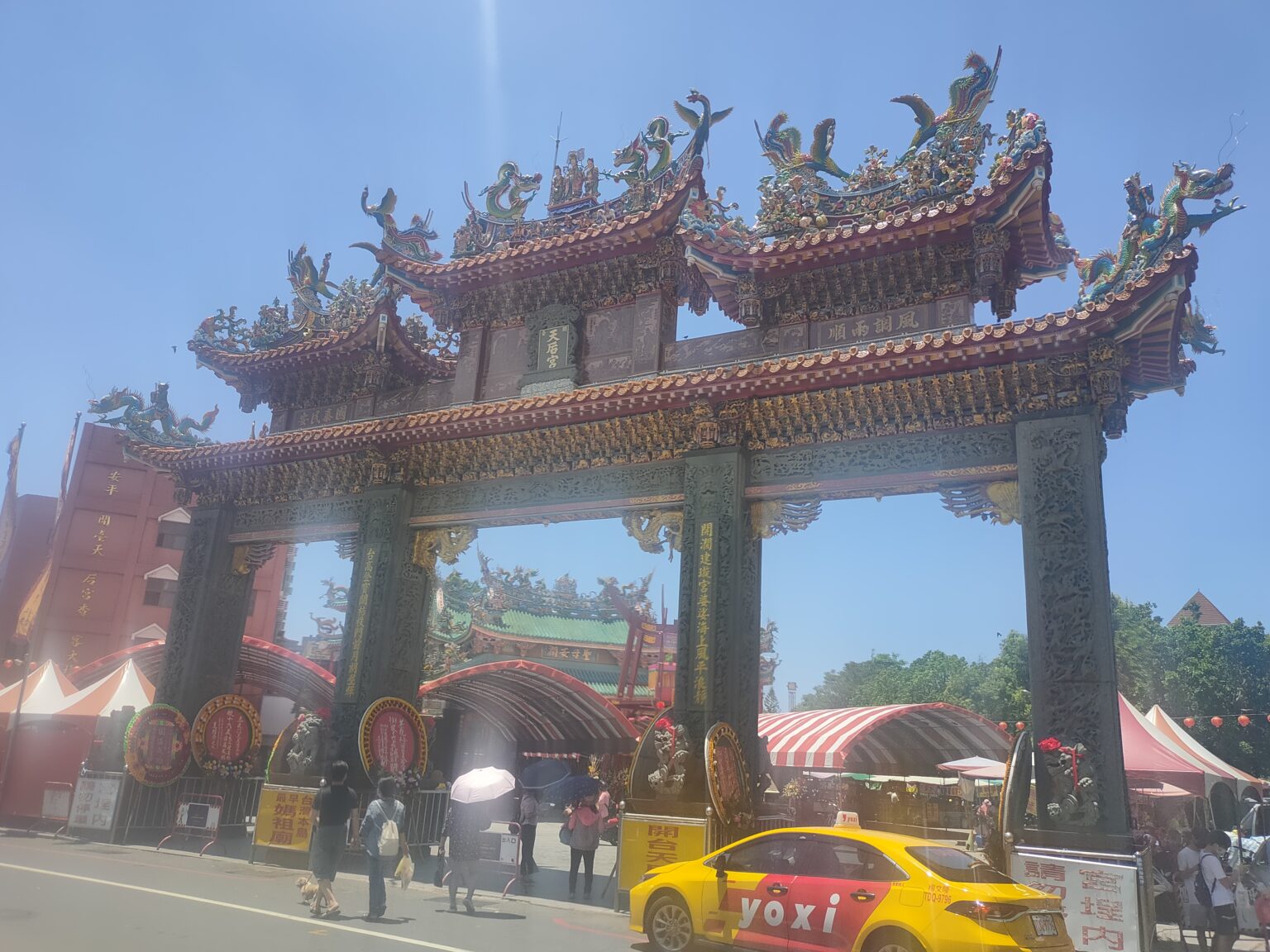 Taiwan's 1st street-Anping Old Street